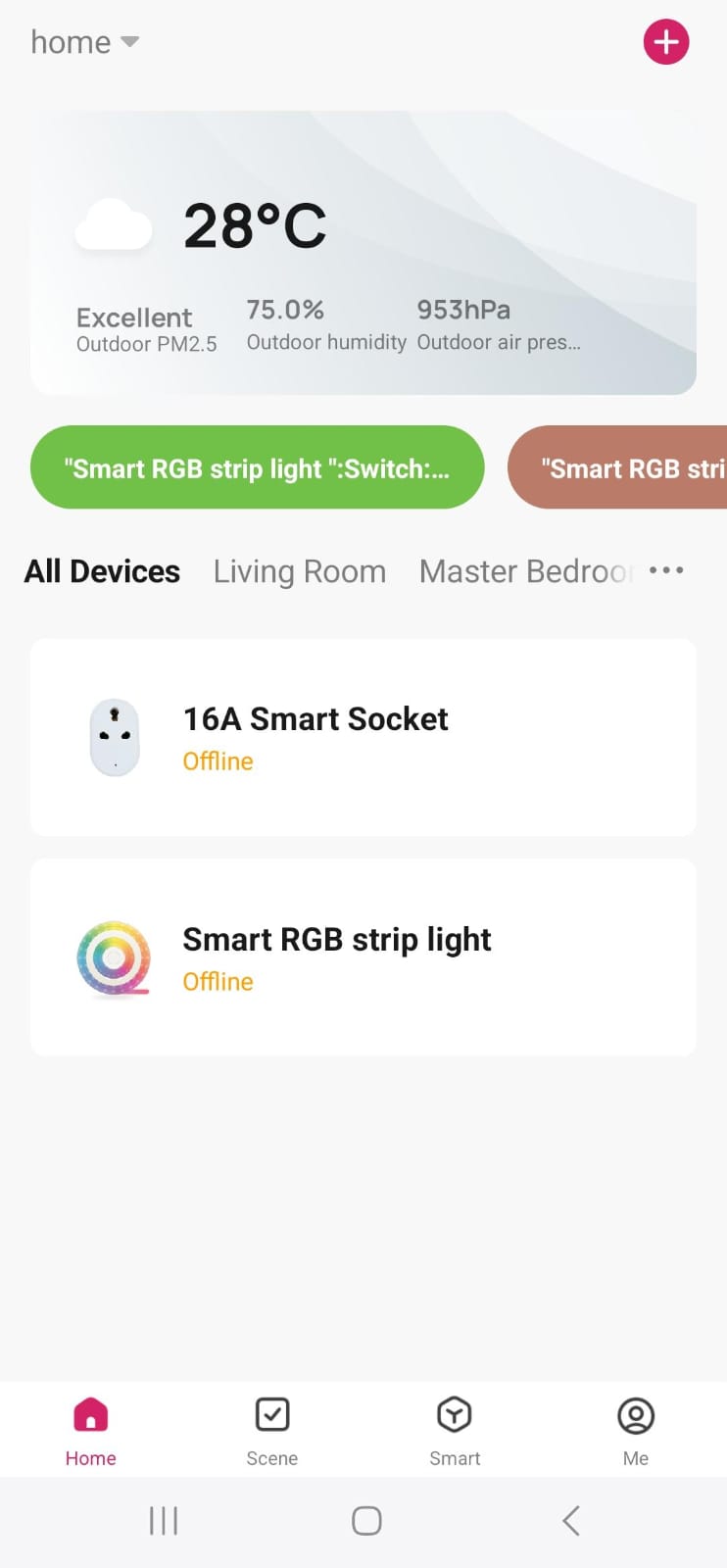 6. It will automatically show the nearby device ready to be paired.