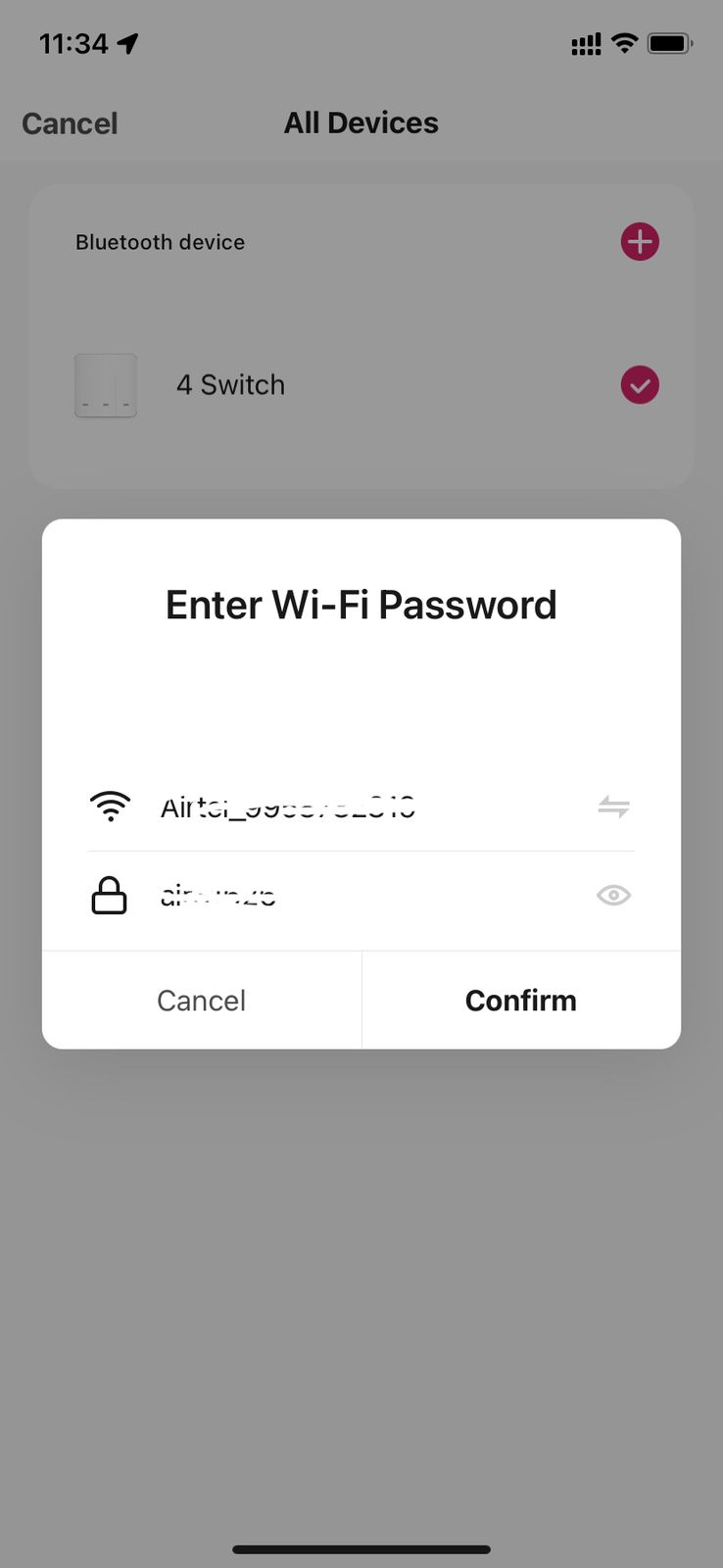 10. it will connect to the HomeMate Touch Pannel Switch.